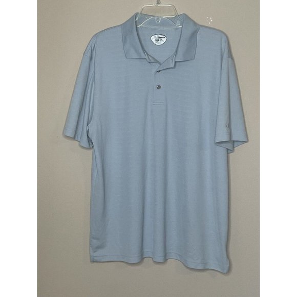 Grand Slam | Shirts | Grand Slam Slim Fit Mens Light Blue Polo Golf ...